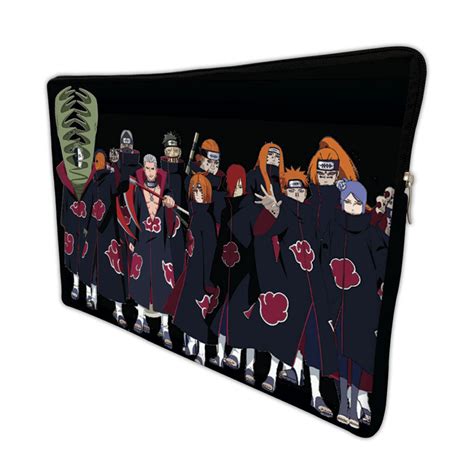 Capa Para Notebook Em Neoprene Cn 156 Polegadas Akatsuki Team Case Notebook