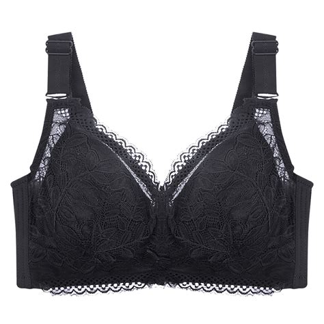 Cathalem Women Push Up Bras Plus Size Bra With Back Fat Coverage T