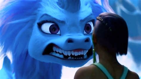 Все способности Сису Райя и Последний Дракон мультфильм 2021 Youtube