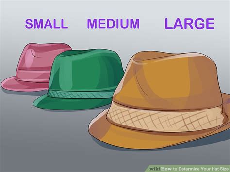 3 Ways To Determine Your Hat Size WikiHow