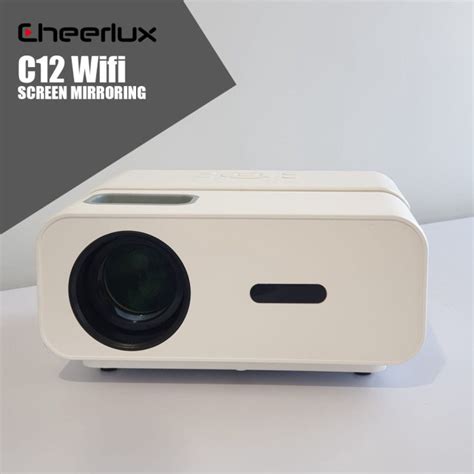 Cheerlux C Wifi Full Hd Lumens Projector