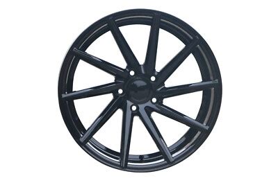 5x1143 18 Set Of 4 Gloss Black Wheels 18x8 Et35 Cb731 Fit Kia