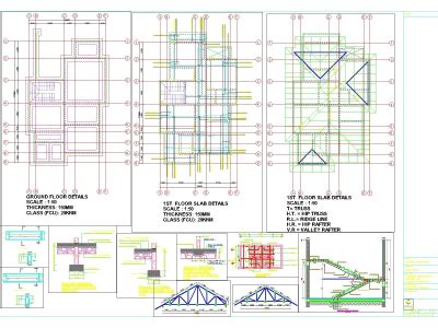 A Complete Set Of Structural Design And Detail Upwork
