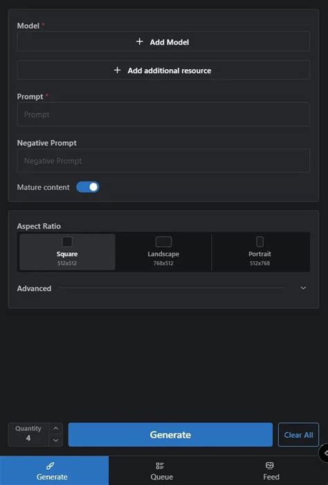 How To Add The Feature Of Generating An Image Directly From The Site Using A Checkpointlora To