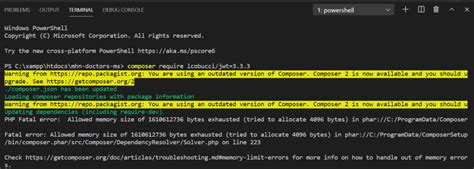 How To Fix Php Fatal Error In Laravel Allowed Memory Size Of 1610612736 Bytes Exhausted Tried