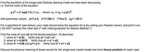 Solved In Matlab Here Is My Newton Solver Code Not