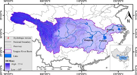 Figure 1 From Assessing Terrestrial Water Storage And Flood Potential Using Grace Data In The