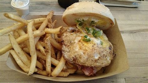 Pandas Burger Blog — Croque Garcon Burger Block 16 Omaha Ne This