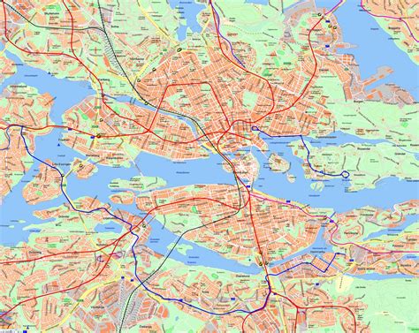 Discover Stockholm 39 S Distinct Neighborhoods Stockholm Streets