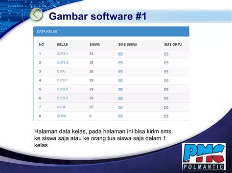 Proposal Sms Fingerprint Sekolah Pptx
