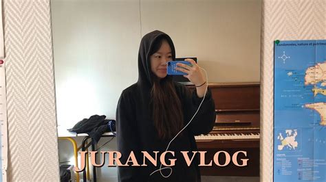 파리 일상 브이로그 주랑 프랑스 유학생 브이로그학교 알바 집 피아노과 일상 나는 녹차 덕후 파리 자취방에