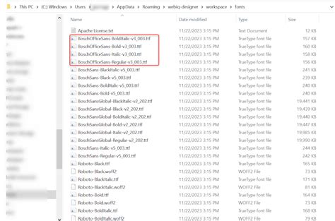 Adding Custom Fonts Into Webiq With Css
