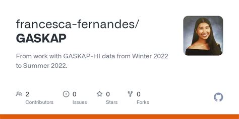 GitHub Francesca Fernandes GASKAP From Work With GASKAP HI Data From