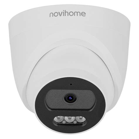 Ip видеокамера Novihome Avior E4 V шар матрица 1 3 Cmos Gc2083 4 Мп 25 к с объектив
