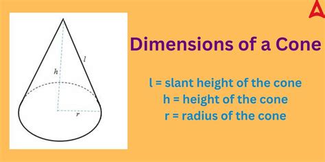 surface area of a cone formula derivation examples