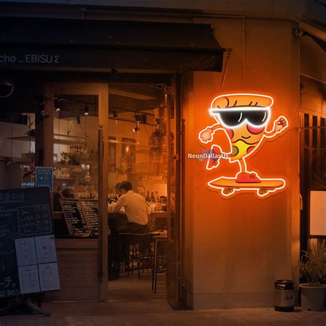 Pizza Neon Sign Open Pizza Led Sign Pizza Neon Light Neon Pizza Sign Restaurant Led Neon Sign