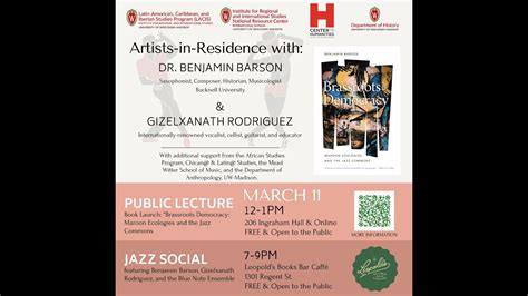 Lacis Lunchtime Lecture 03 11 2025 Dr Benjamin Barson Youtube