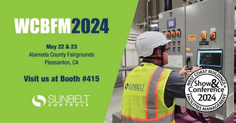 Sunbelt Controls On Linkedin Buildingautomation Wcbfm2024