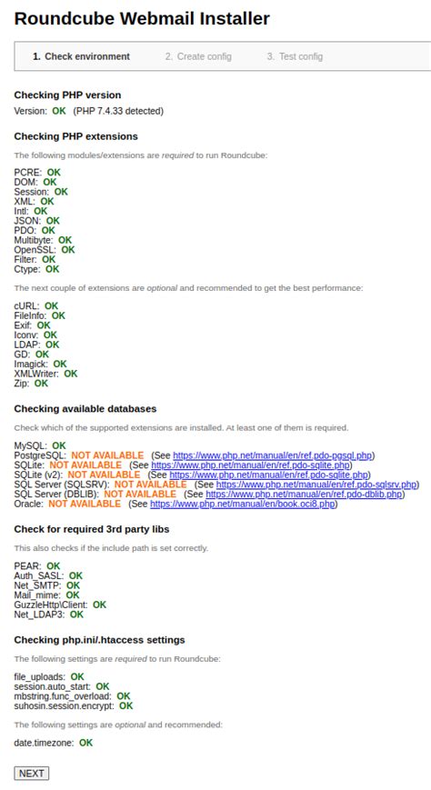 Install Mail Client Roundcube Blog Warscloud