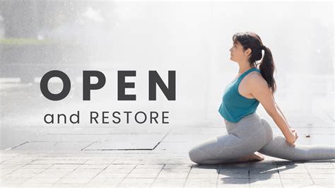 Open And Restore Yogarenew Open And Restore Yogarenew