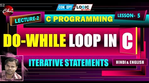 Do While Loop C Programming Youtube