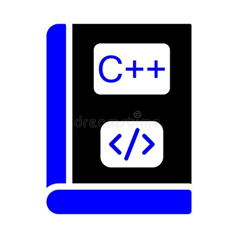 C Programming Language Book Icon Stock Illustration Illustration Of Symbol Icon 376224204