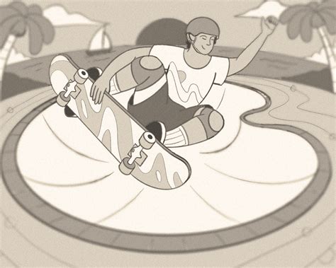 Bowl Skatin By Pavlov Visuals On Dribbble