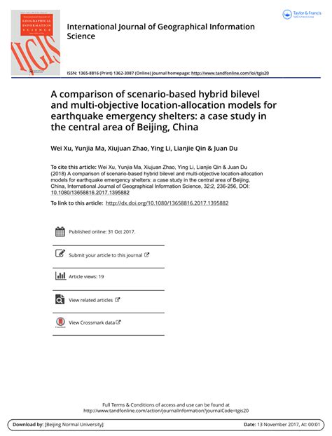 Pdf A Comparison Of Scenario Based Hybrid Bilevel And Multi Objective