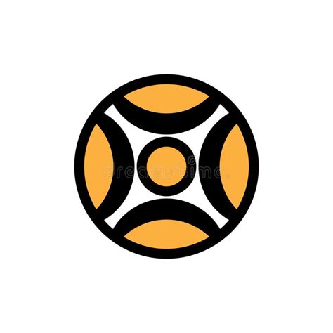 Ball Symbol Logo Stock Vector Illustration Of Sports 332080549