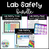 Lab Safety Digital Activity Mystery Art Reveal By Brower Power Science