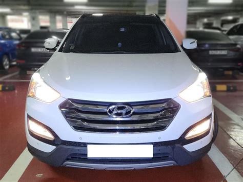 싼타페 Dm 중고차 시세 헤이딜러