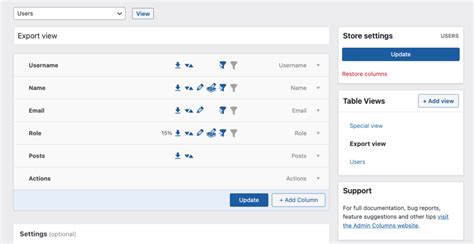 How To Retrieve Lists Of All Wordpress Users And Their Metadata Blog Admin Columns