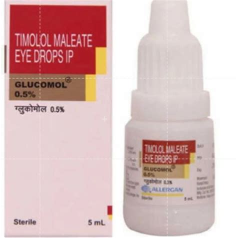 Timolol Maleate Eye Drops Ip 5 Ml At ₹ 100piece In Nagpur Id