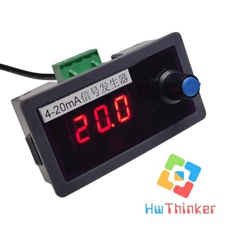 Jual Signal Generator 4 20ma Plc Constant Current Transmitter Dc 12v 24v Shopee Indonesia