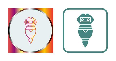 Robot Vector Icon 34013431 Vector Art At Vecteezy