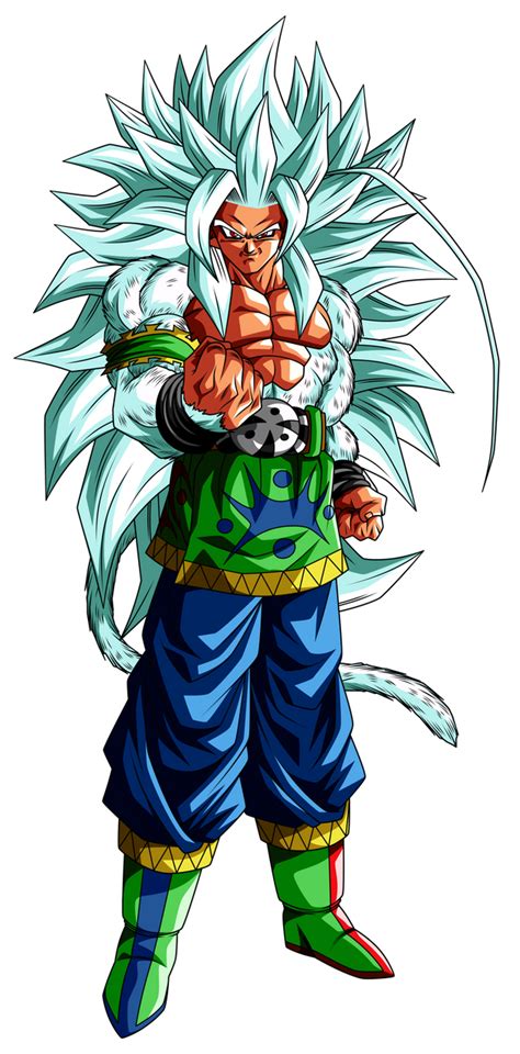 Goku Af Ssj5 1 Alt Palette 7 By Ssjrose890 On Deviantart