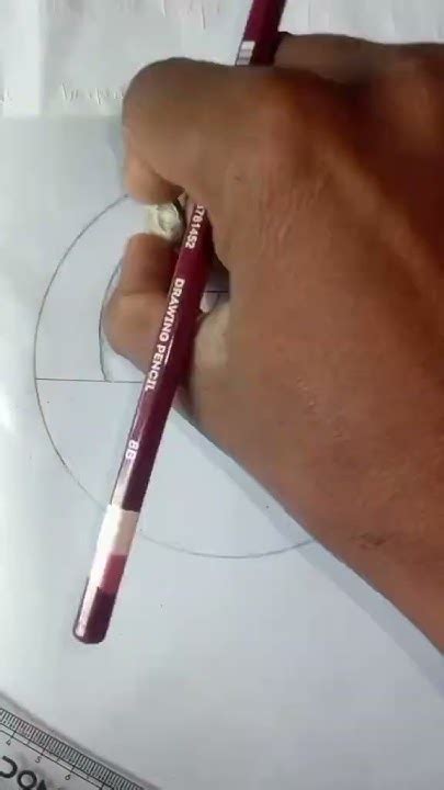 Circlescenerydrawing Village Ytshorts Shortsvideo Technique Youtube