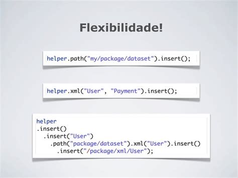 Teste de Integração com DbUnit e jIntegrity PPT