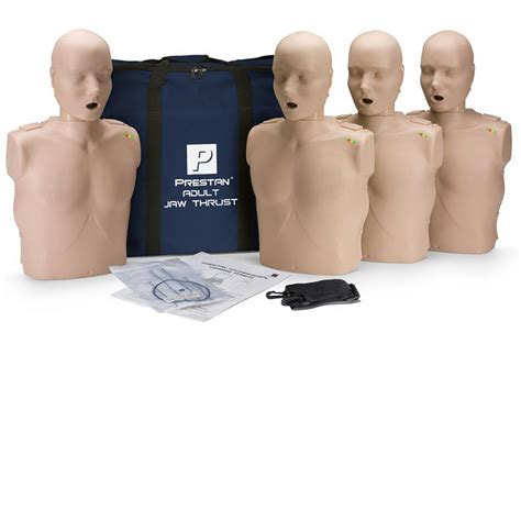 Pack De 4 Torso Adulto Rcp Con Monitor Proemer