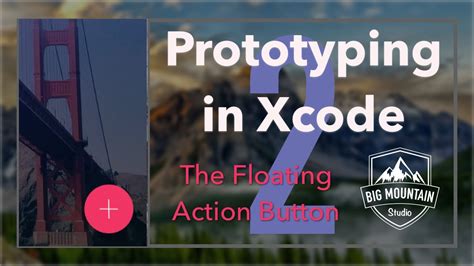 Prototyping Apps In Xcode Creating A Floating Action Button Part 2 Ios Xcode 8 Swift 3