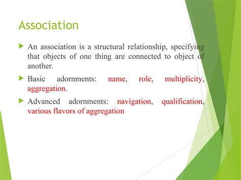 Ooad Unit 2 Introduction To Object Orientation Ppt