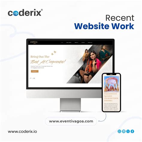 Coderix On Linkedin Webdevelopment Clientwork