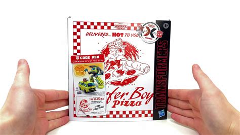 Transformers X Stranger Things Code Red In Hand Images Transformers News TFW