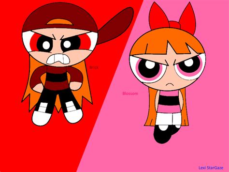 Ppgrrb Brick And Blossom By Lexistaraze On Deviantart