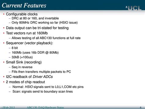 ABC DAQ Hardware Status Matt Warren Et Al Valencia Feb Ppt Download