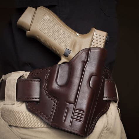 Colt Python Holster Owb Model 2020py Kirkpatrick Leather Holsters