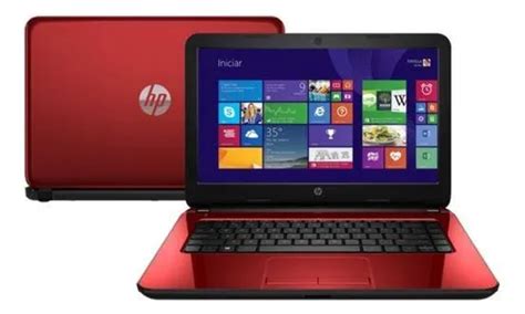 Notebook HP Intel Dual Core 4 GB 500 GB Led 14 Windows 8 MercadoLibre
