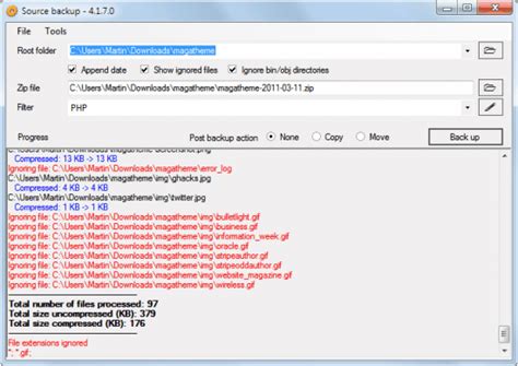 Protect Your Source Code With Source Backup GHacks Tech News