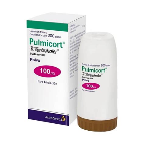 Pulmicort Turbuhaler Polvo 100 µg 200 Dosis Walmart En Línea