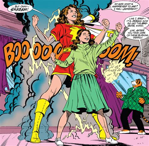 Mary Marvel Vs Wonder Woman